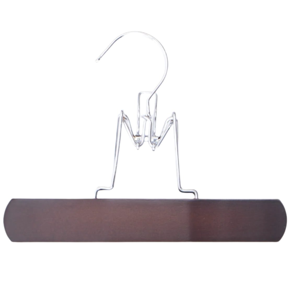 Clamp Trouser Hanger for Men : Luxury Wooden Hangers | KirbyAllison.com