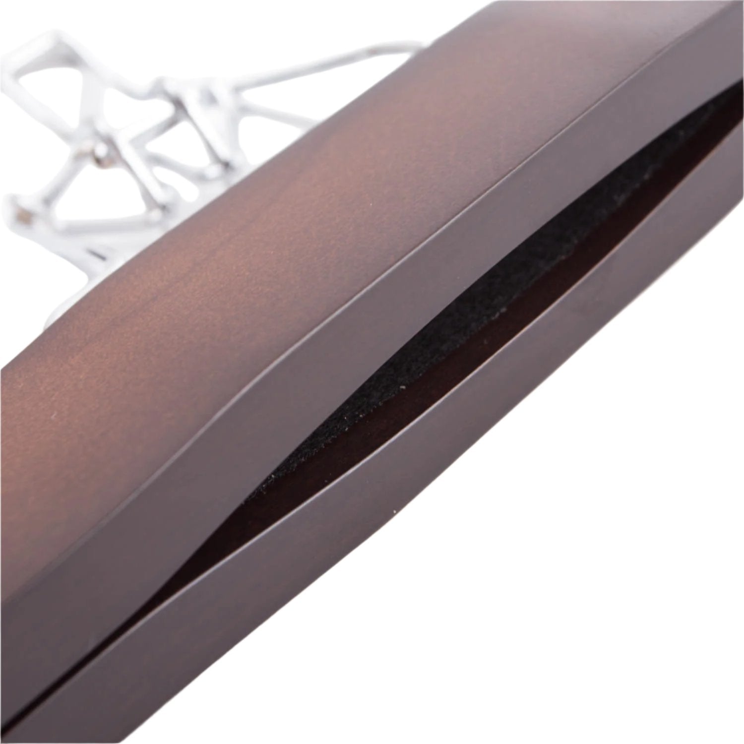 Clamp Trouser Hanger for Men : Luxury Wooden Hangers | KirbyAllison.com