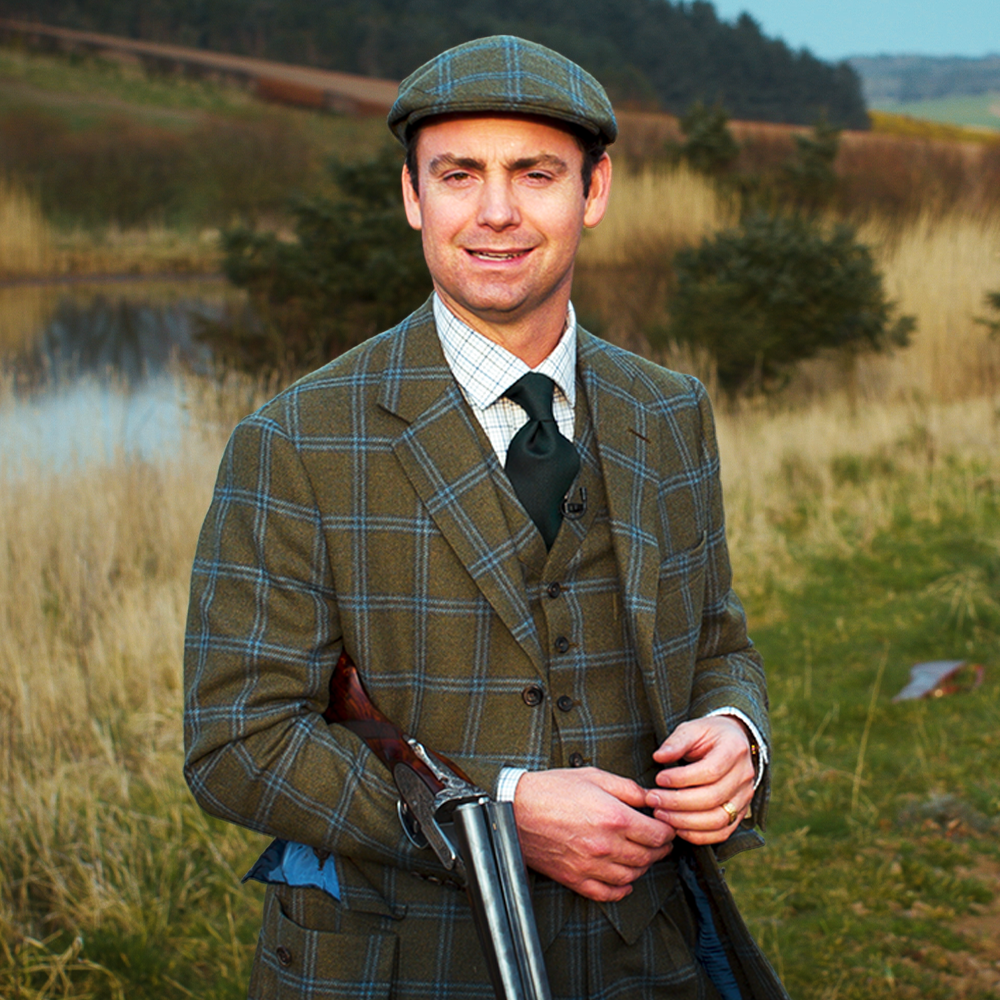 Kirby Allison Lovat Mill Suit to Shoot Tweed Wool Throw – KirbyAllison.com