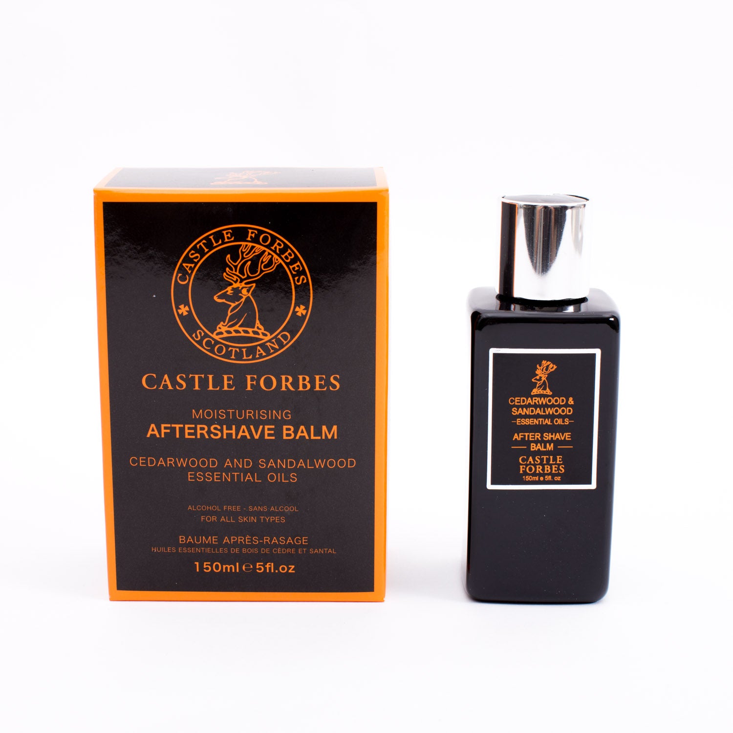astle Forbes Cedarwood and Sandalwood Oil Aftershave Balm ...
