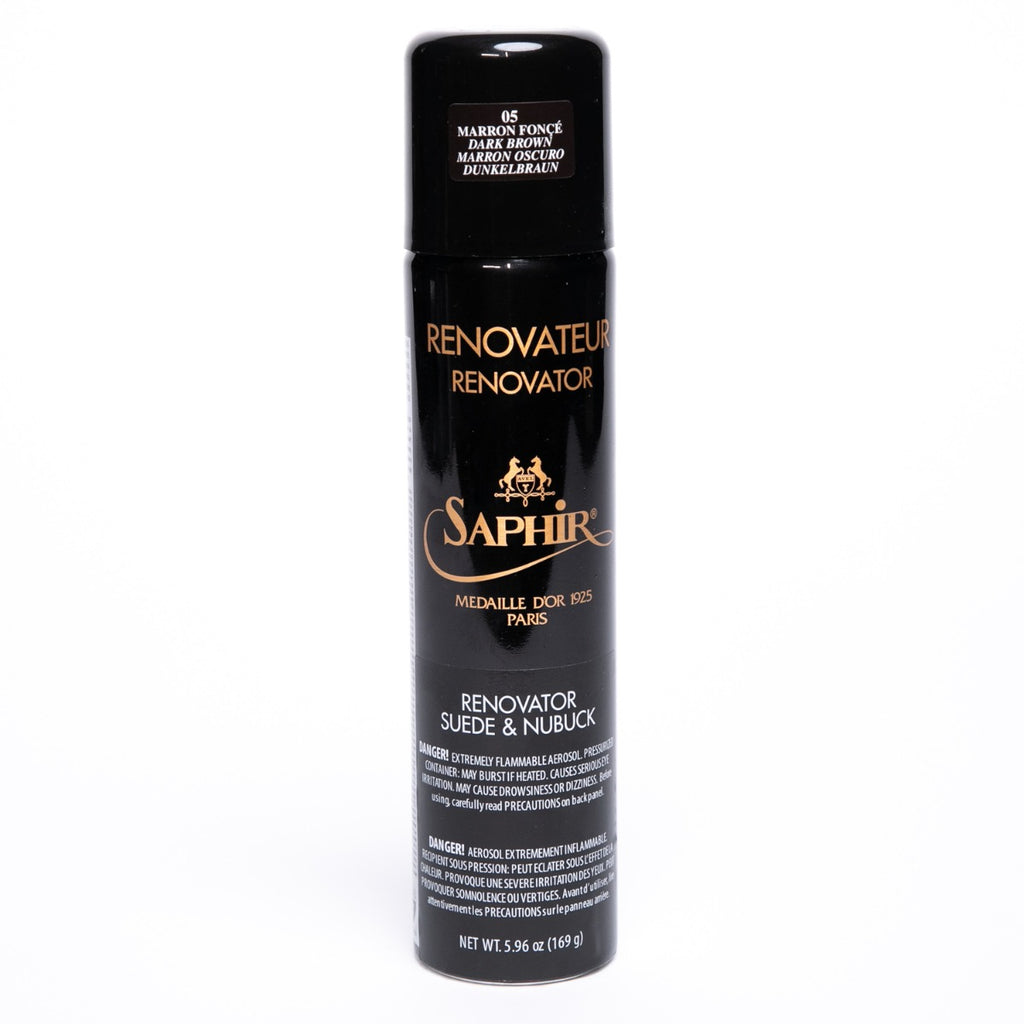 Suede & Nubuck Spray : Waterproofing Suede : Saphir Renovateur ...