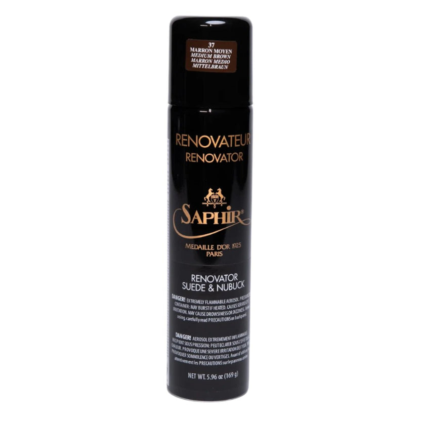 Suede & Nubuck Spray : Waterproofing Suede : Saphir Renovateur ...