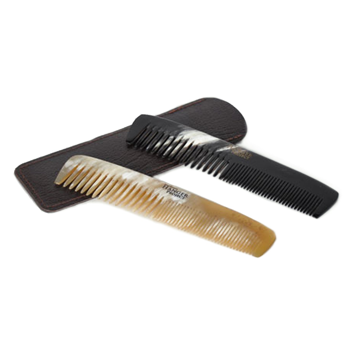 Luxury Horn Hair Comb | KirbyAllison.com