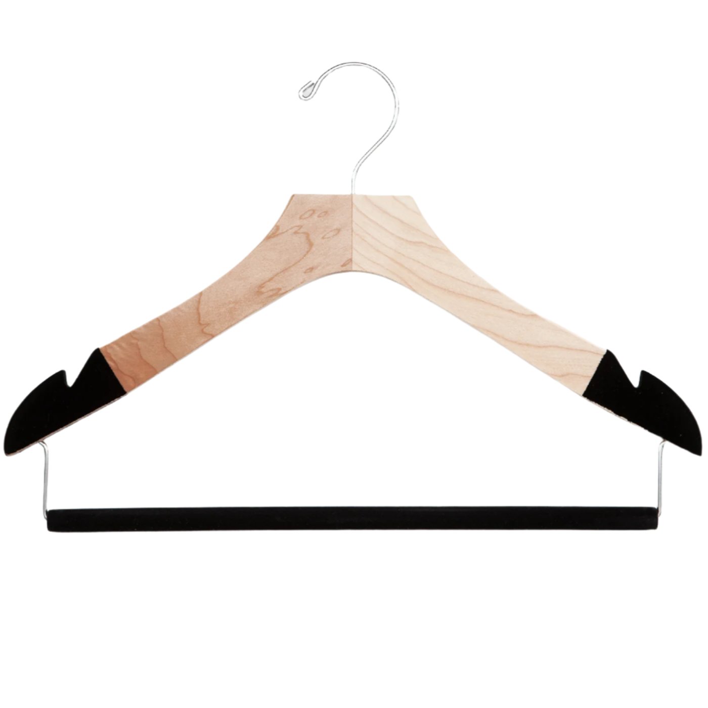 Women's Trouser Hangers, Felted Trouser Bar (Set of 5) | KirbyAllison.com