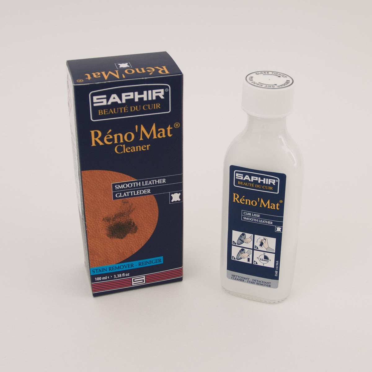 Saphir Reno'Mat Leather Cleaner | KirbyAllison.com