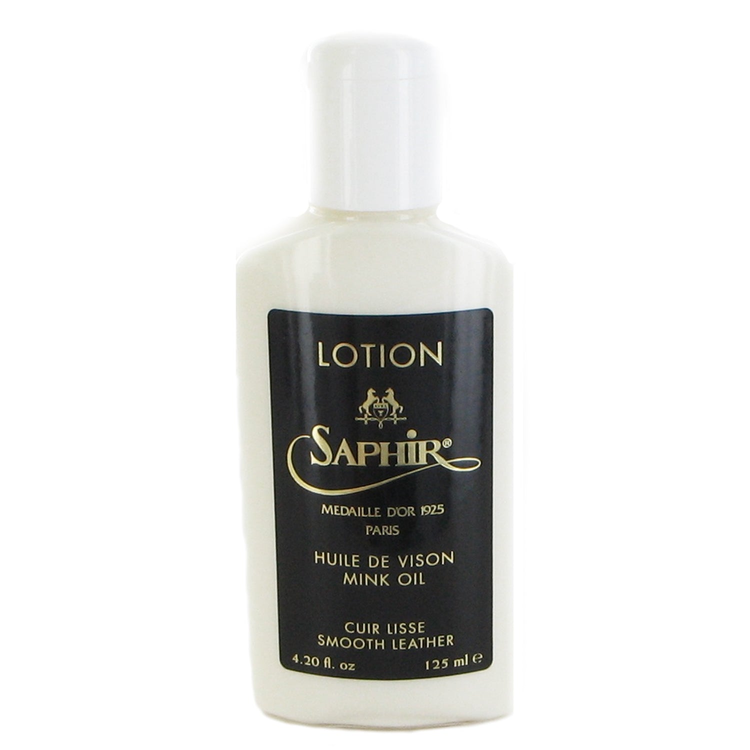 Saphir Leather Lotion : Saphir Shoe Polish | KirbyAllison.com