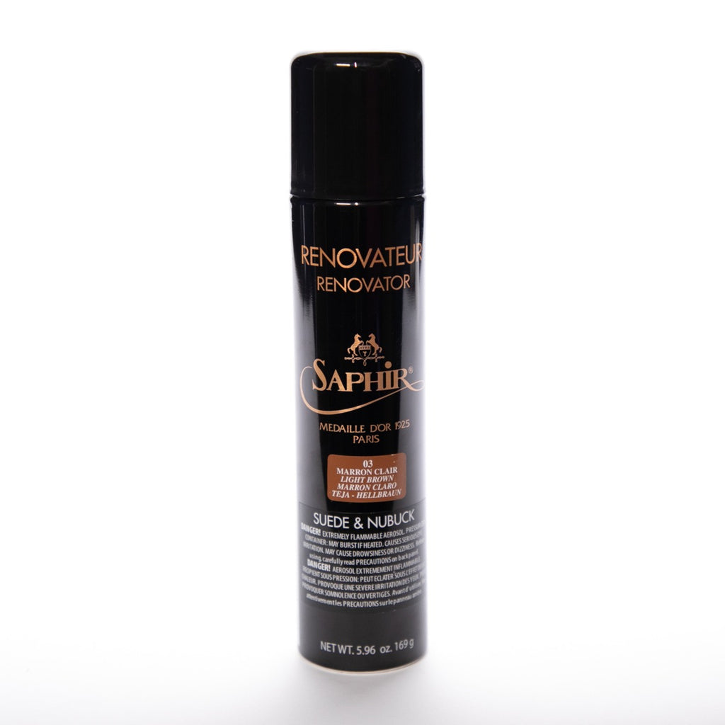 Suede & Nubuck Spray : Waterproofing Suede : Saphir Renovateur ...