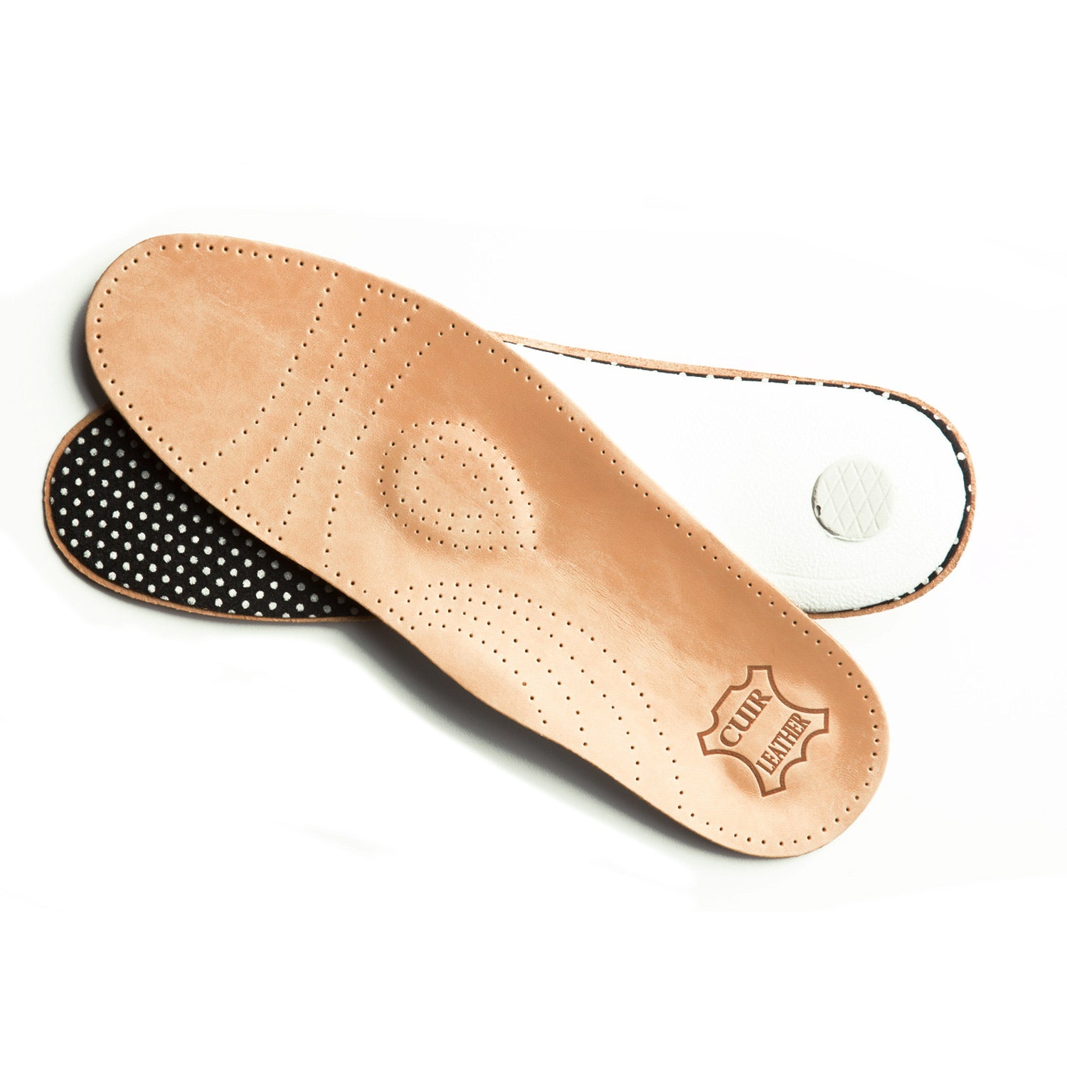 Saphir Leather Anatomic Insole | KirbyAllison.com