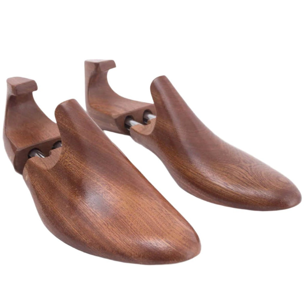 Wellington Sapele Wood Shoe Trees – KirbyAllison.com